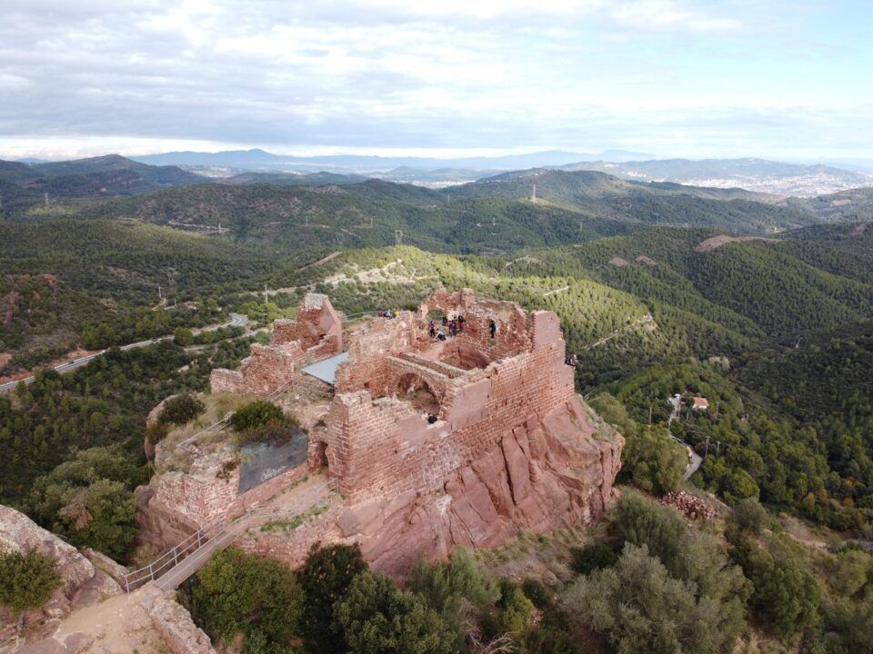 Rutas y excursiones por el Garraf – Willy’s plan