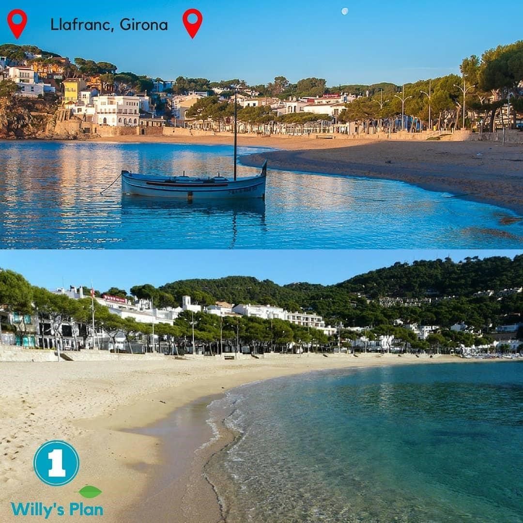 Ruta desde la Playa de Llafranc al Far de Sant Sebastià - Willy's plan