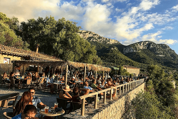 Ruta desde Son Marroig a Na Foradada – Willy´s plan