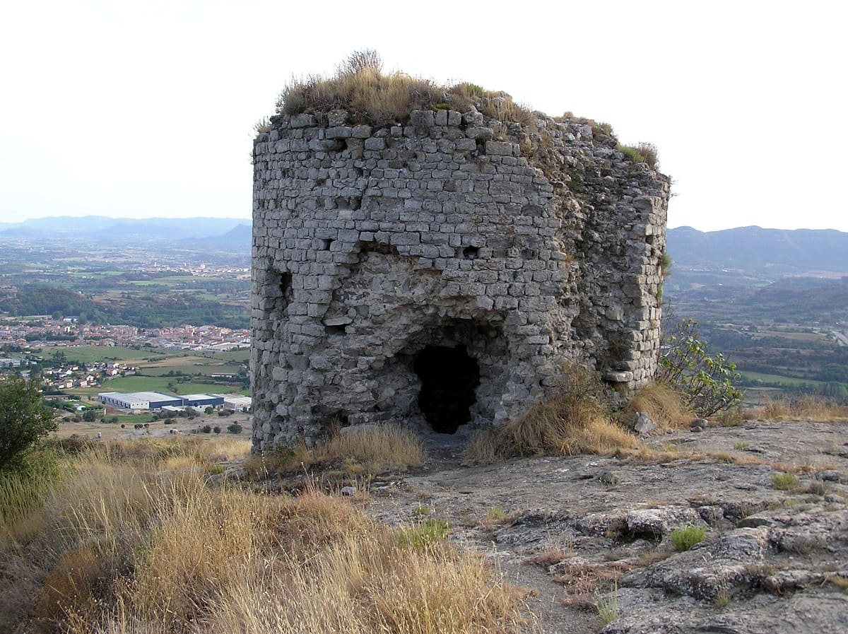 Ruta desde el Castell de Besora al Castell dels torelló - Willy's plan