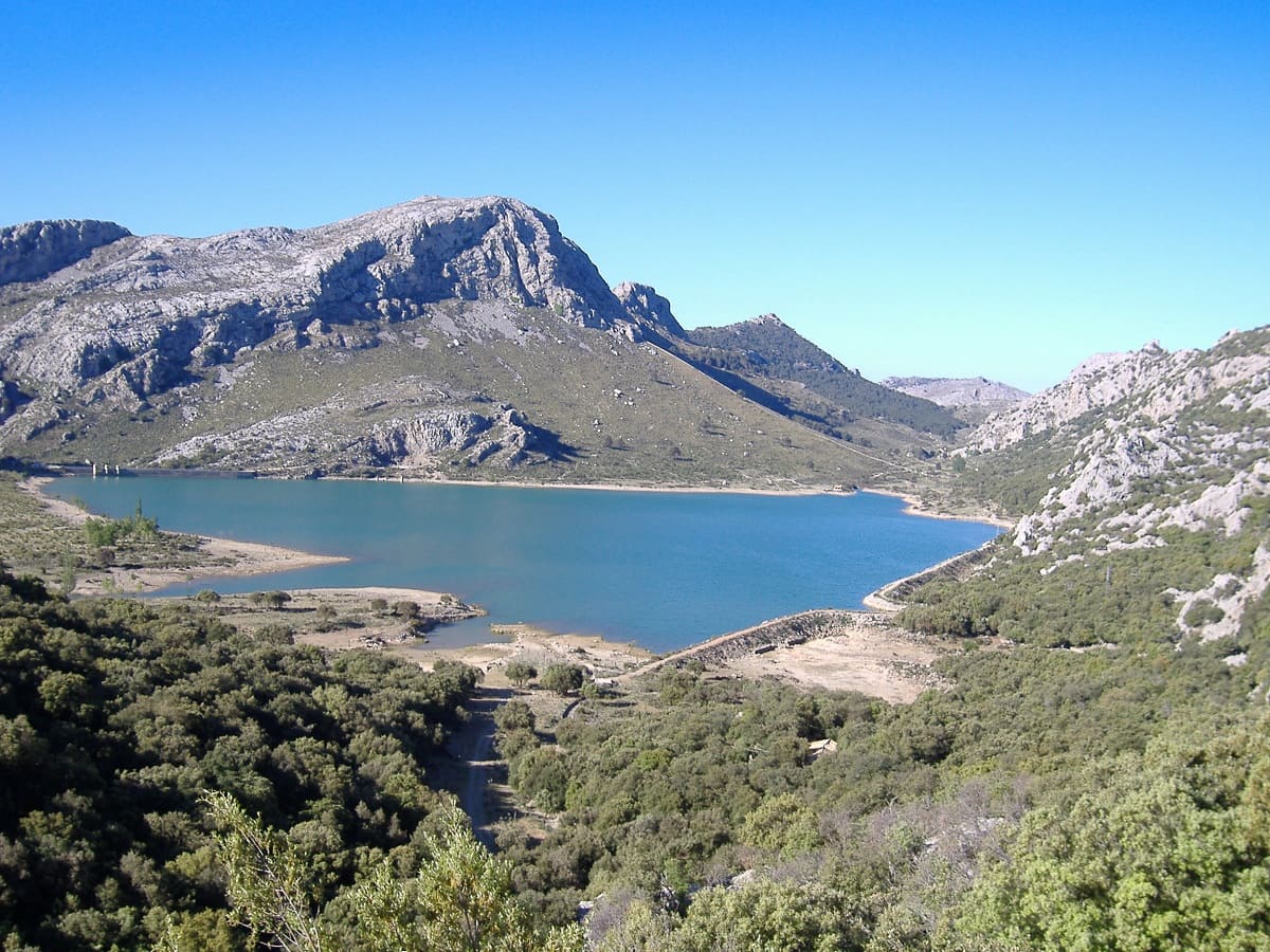 Ruta desde el Embalse de Cúber al Faro de Formentor - Willy's plan
