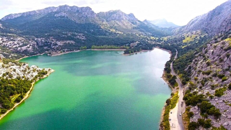 Ruta desde el Embalse de Cúber al Faro de Formentor - Willy's plan
