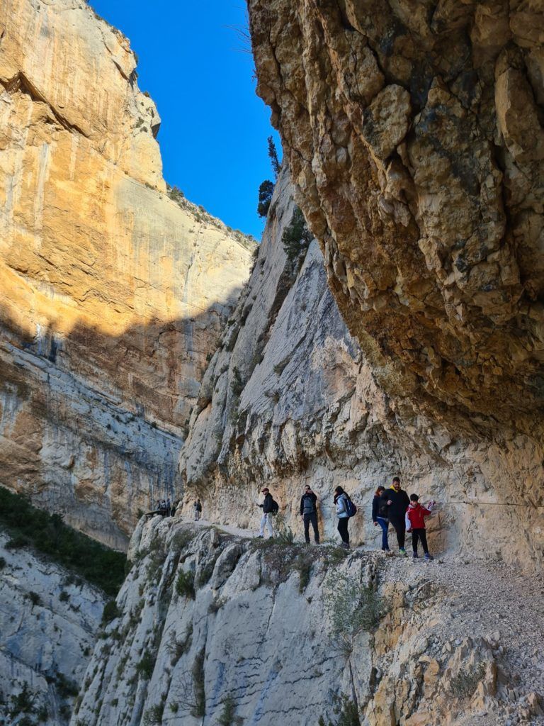 Excursión de un día por el Congost de Montrebei - Willy's Plan