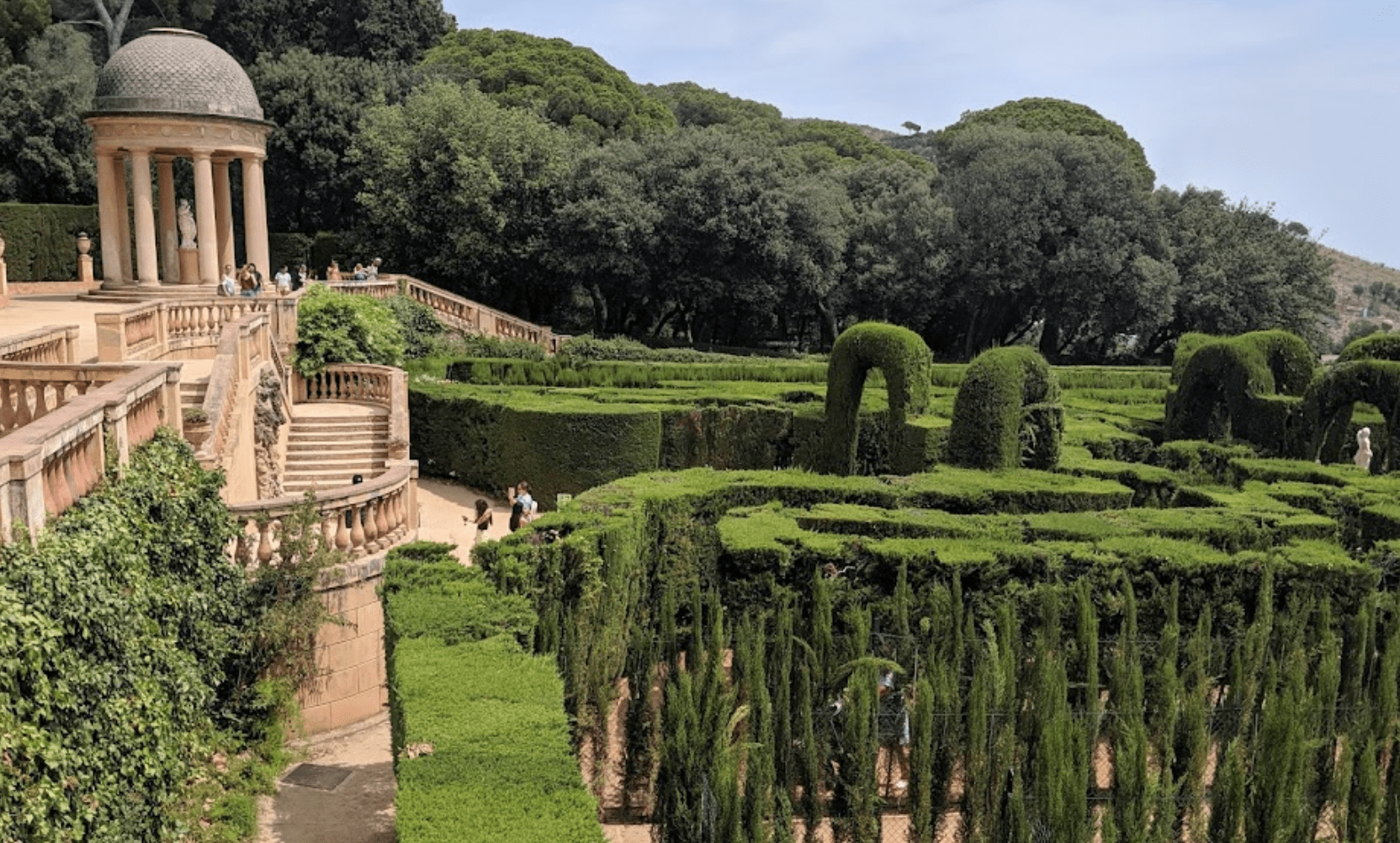 Los 18 parques más bonitos que visitar en Barcelona - Willy’s Plan
