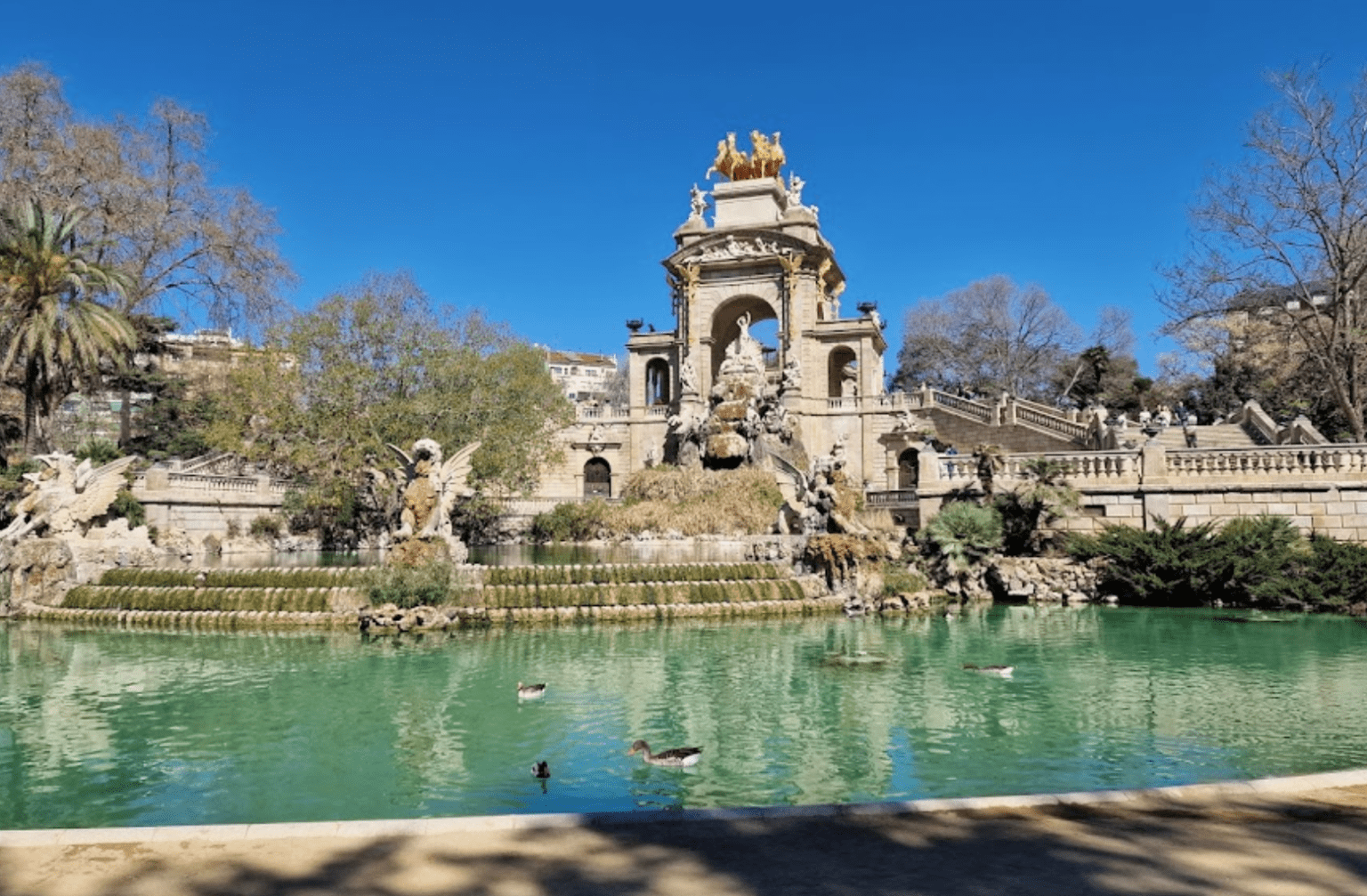 Los 18 parques más bonitos que visitar en Barcelona - Willy’s Plan