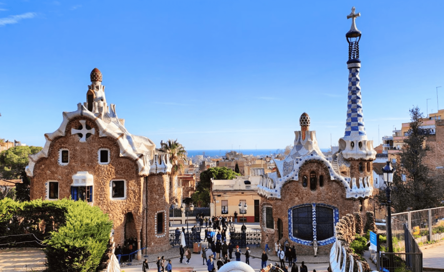 The 18 most beautiful parks to visit in Barcelona - Willy's Plan